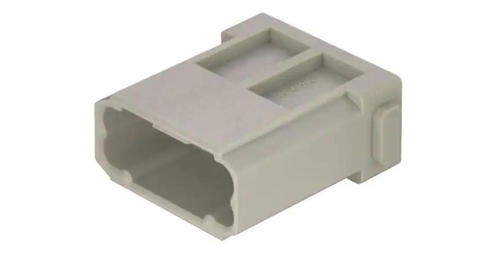 Han DD module, crimp male - Csatlakozótüskék - Ipari elektronika webshop