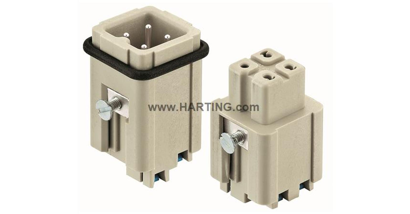 Han 3A-M-QL - Csatlakozóbetét - Apa - 1,5mm2 Han-Quick Lock® most 4.872 ...